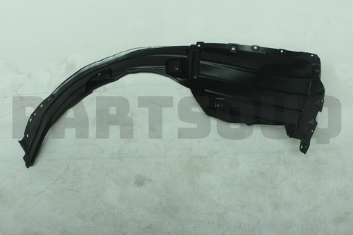 5370B804 Genuine Mitsubishi SHIELD,FR WHEELHOUSE,RH | eBay