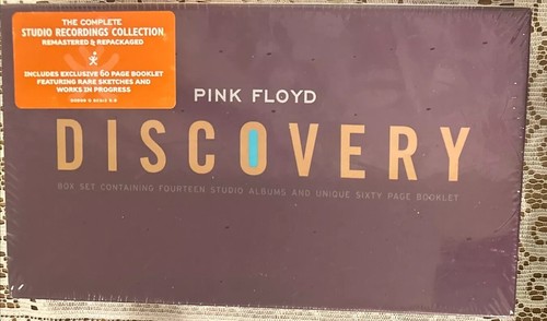 Discovery by Pink Floyd (CD, Sep-2011, 16 Discs, EMI Label).brand new ...