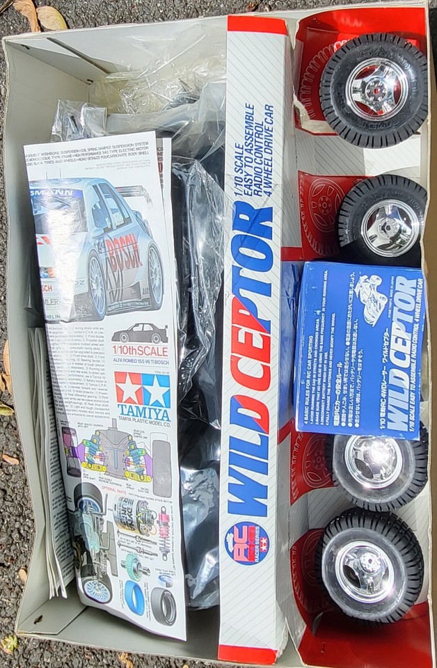 1998 Tamiya Wild Ceptor 1/10 Scale Radio Control 4 Wheel Drive Car | eBay