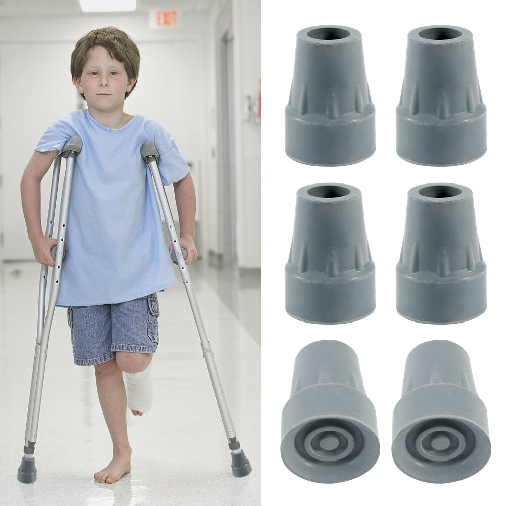 7pcs 1 Inch Replacement Parts Walking Stick Rubber Accessories Crutch ...