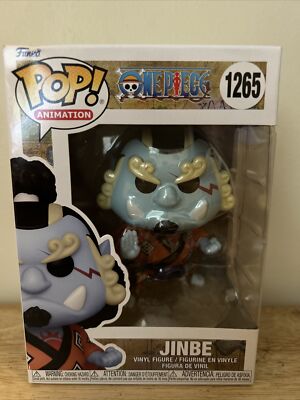 Funko Pop! One Piece Jinbe 1265 Figure - 61367 889698613675| eBay