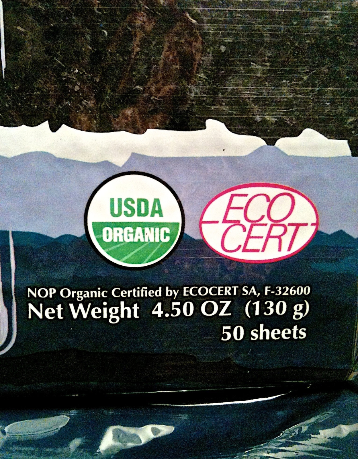 Raw Organic Nori Sheets 100 qty Pack + CocoDrill Coconut Tool ...