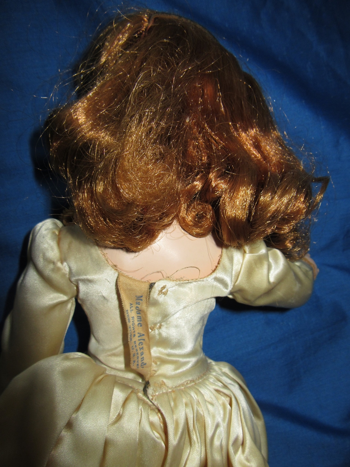 BEAUTIFUL Rare 15" 1950-51 MADAME ALEXANDER GODEY ERA BRIDE | eBay
