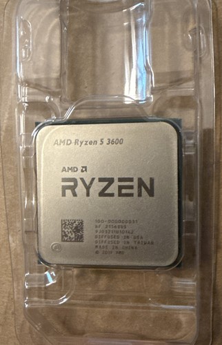 AMD CPU Ryzen 5 3600 3.6 GHZ Six-Core Socket AM4 | eBay
