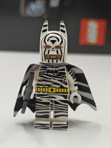 Rare DC Comics Zebra Batman Custom Lego Minifigure Limited 2019 SDCC | eBay