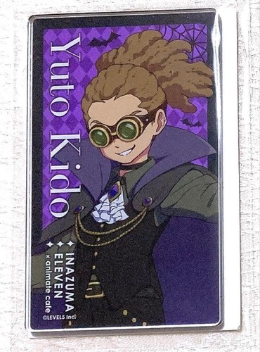 Yuuto Kidou Acrylic Card from Inazuma Eleven | eBay