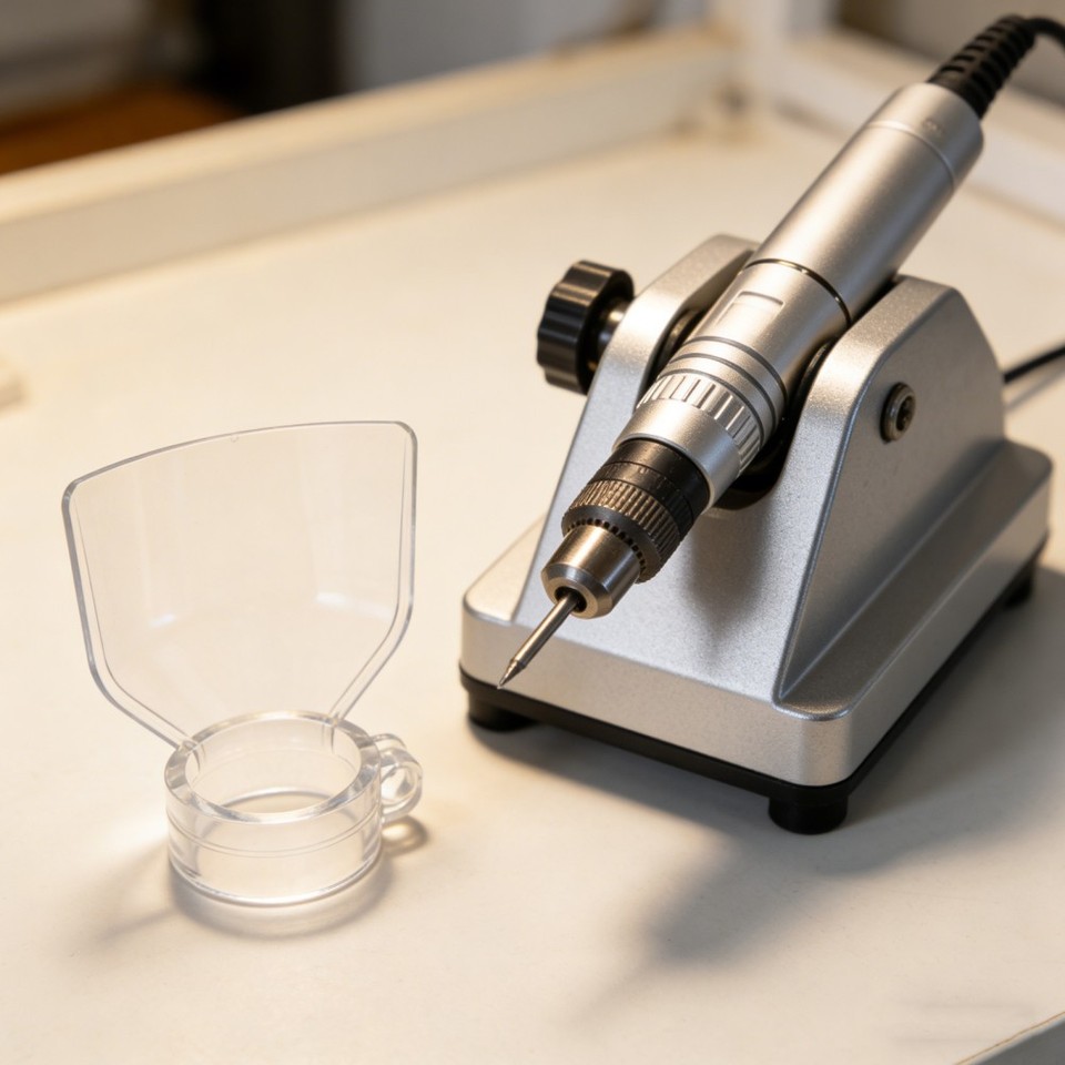 Grinder Cover: Transparent Engraving Machine Cover - Splash & Debris ...