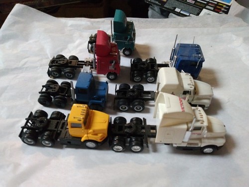 7 HO Scale Semi Trucks | eBay