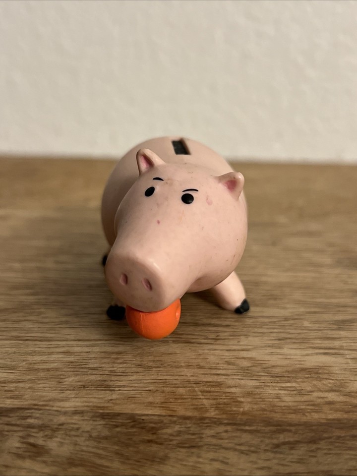 Ham Pink Piggy Bank Disney Pixar Toy Story 2”T 3” L Figure PVC Toy | eBay
