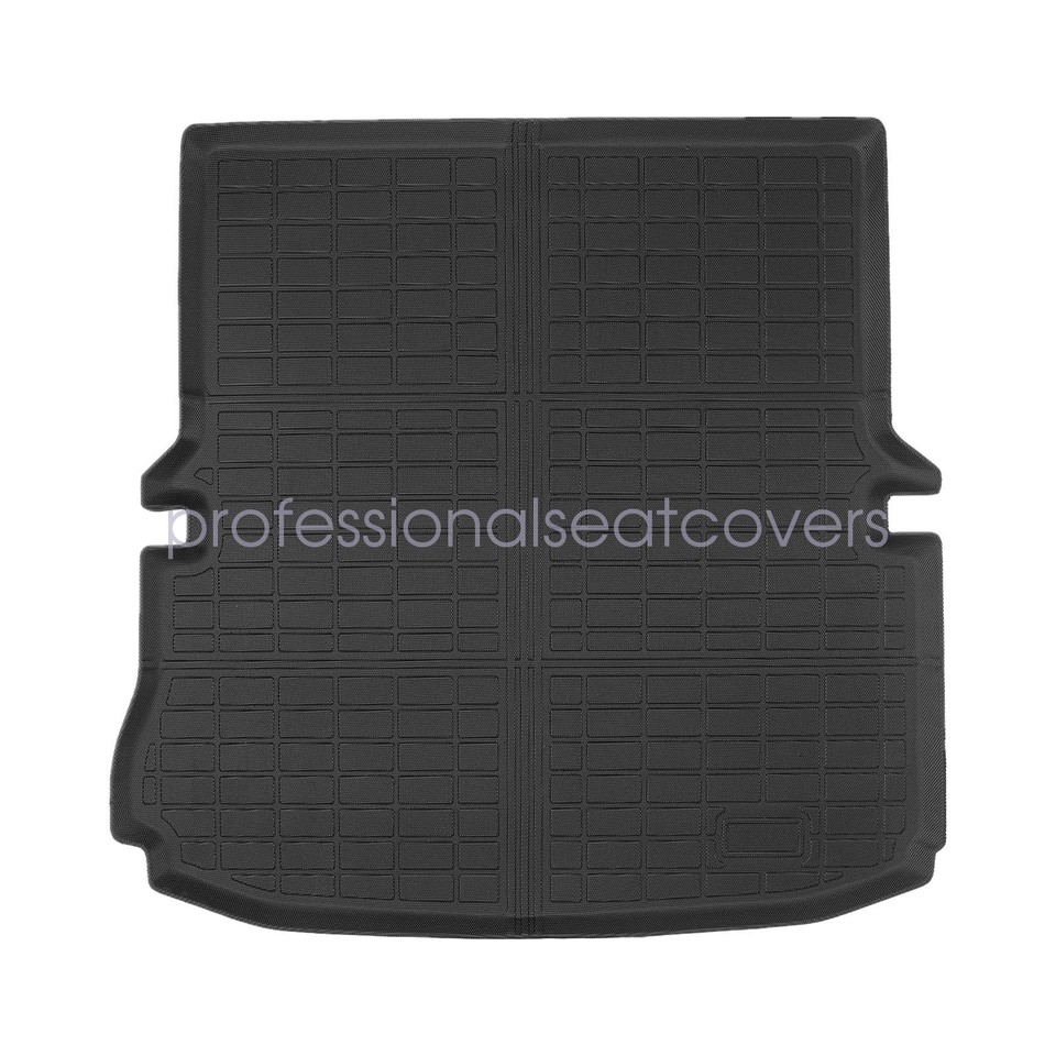 For 2011-2019 Ford Explorer Cargo Trunk Liner Floor Mat TPE 3D All ...