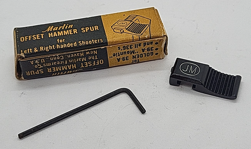 Factory original Marlin 39 336 JM marked hammer extended spur extension ...