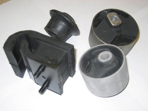 VW ENGINE MOUNT SET GOLF MK1 1.8 GTI CABRIOLET C504 | eBay