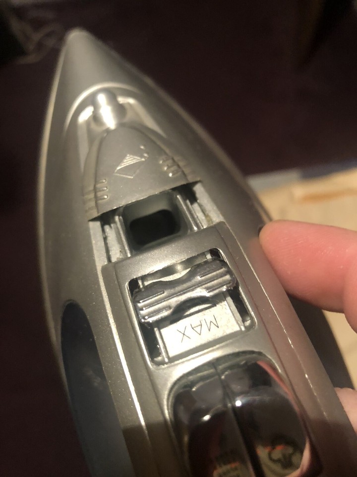 EURO PRO STEAM IRON EURO PRO EP 236CH CHROME , VARIABLE STEAM | eBay