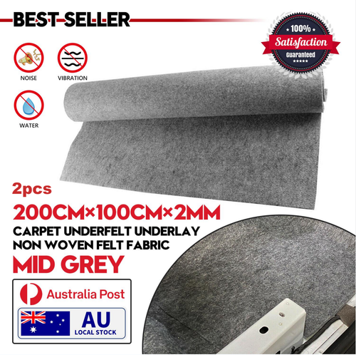 160"*40" Felt Fabric Soundproofing Car Trunk DJ Trim Carpet Underfelt ...