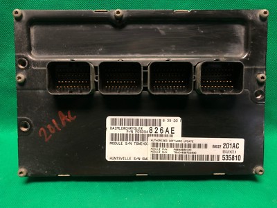 PROGRAMMED VIN PLUG & PLAY 07 CHRYSLER PACIFICA ECM ECU MODULE PCM ...