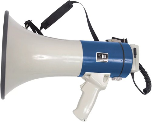 Eagle 25W Portable Handheld Megaphone Loudhailer Speaker With Shoulder ...