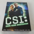 Lot of 4 CSI Crime Scene Investigation Complete Seasons 1 2 3 5 Box Set ...