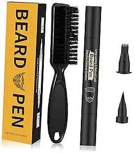 Beard Pen Beard Pencil Filler for Men 1 Day Beard Color With Beard ...