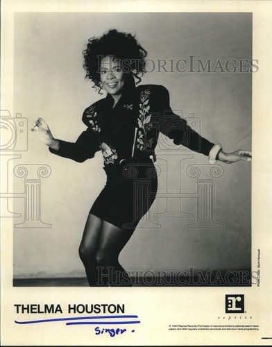 1990 Press Photo Singer Thelma Houston - hcp60273 | eBay