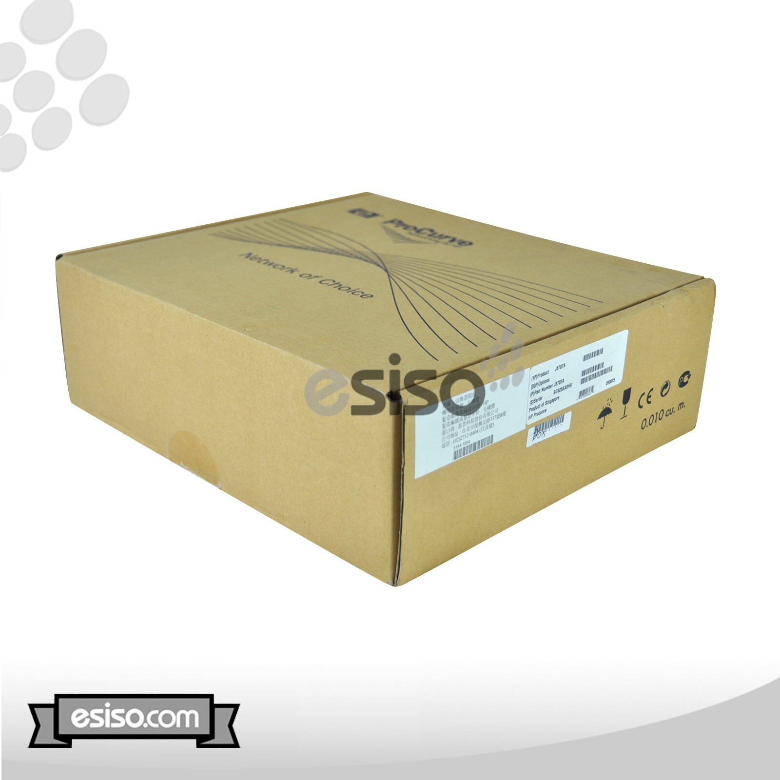 HP ProCurve (J8707A#ABA) 4-Ports Plug-in Module Expansion module for ...