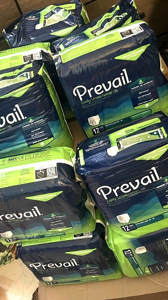 Prevail Daily Underwear XXL, PV-517 - Pack of 12 | eBay
