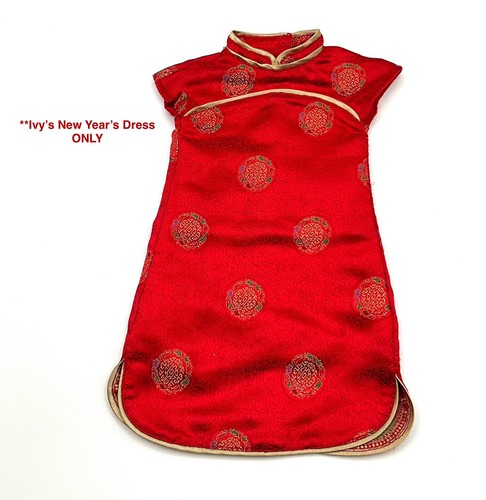 AMERICAN GIRL Doll “Ivy Ling” New Year Dress ONLY-Released 2007/Retired ...