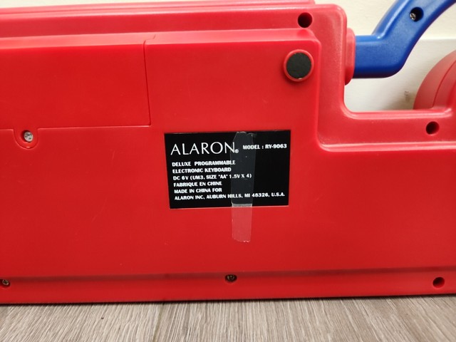 Alaron My Song Maker Deluxe Programmable Electronic Piano Keyboard for ...