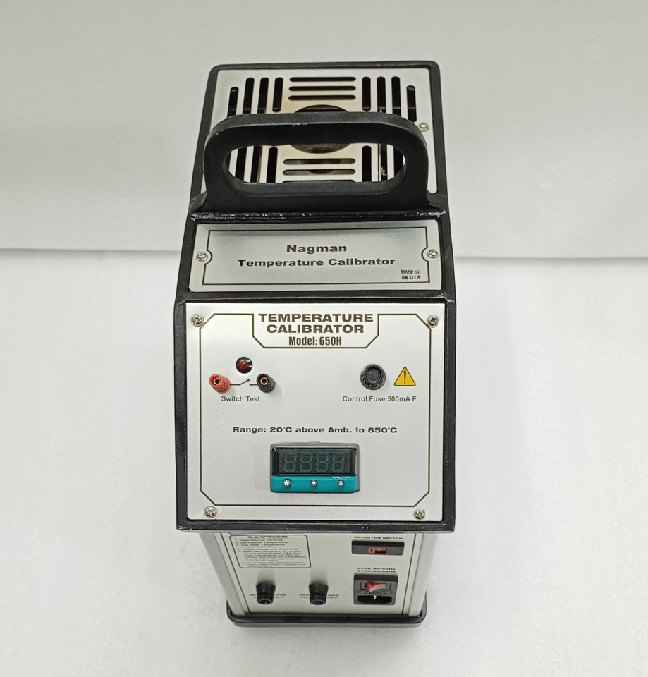 Temperature Calibrator Dry Block Nagman 650H #2 | eBay