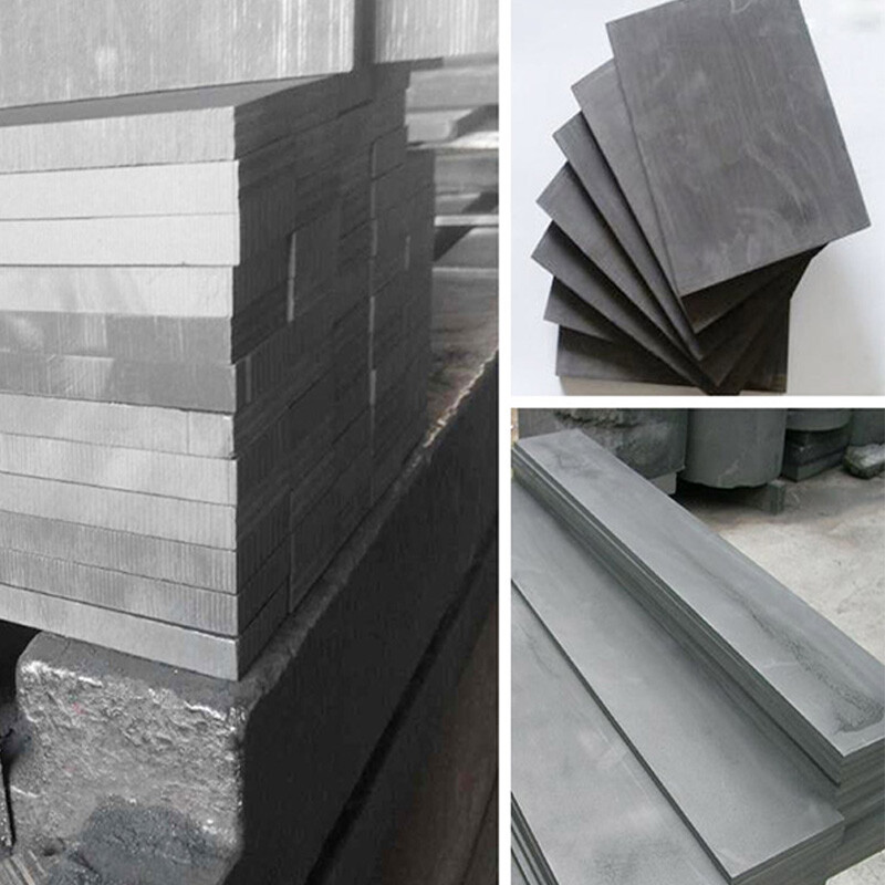 High-Purity Graphite Sheet High Temp Electrode Plate Graphite Block ...
