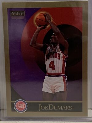 JOE DUMARS 1990-91 Skybox #84 Detroit Pistons Basketball Card | eBay