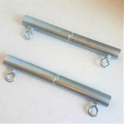 2pc 2 Way Joiner Fitting Pipe Connector Canopy Patio Carport (FCB) 1 ...