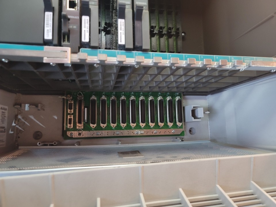 Nortel AVAYA NTAK11 Communication Server 1000 ~ CS1000M w/MODULES ...