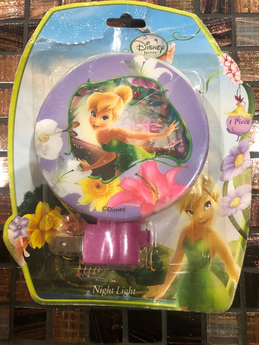 Tinkerbell Night Light Battery Operated Wolobox Tinkerbell Color