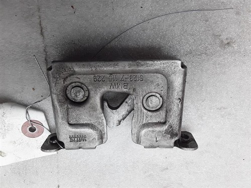 5123-7 115 229 L/F LEFT DRIVER HOOD LATCH WAGON 2008 BMW 535i Z-13-1P ...