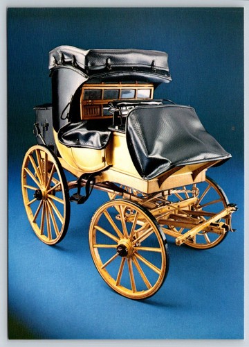 Mail Coach Frankfurt Germany Postcard | eBay