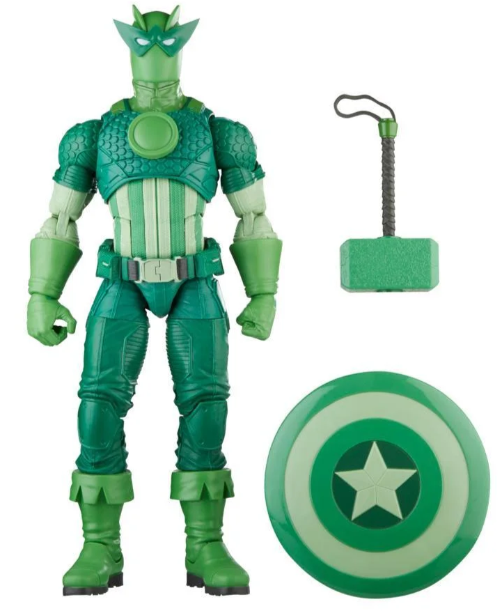 SUPER ADAPTOID A.I.M. Android MARVEL LEGENDS Deluxe Figure 12" | eBay