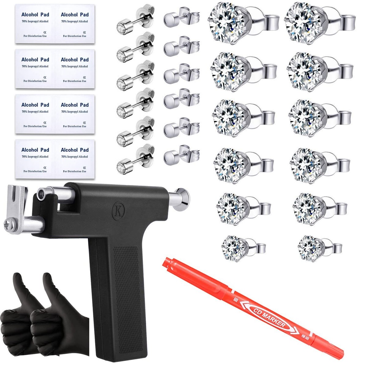 What Gauge Is An Ear Piercing Gun