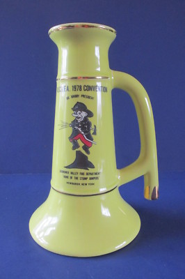 Vintage O.C.V.F.A. 1978 Convention Joe Briody President NY Cup Mug Beer ...