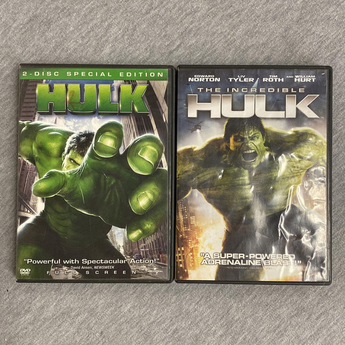The Incredible Hulk 2008 Dvd