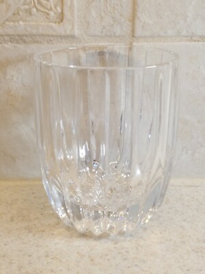 Mikasa Glass Park Lane pattern Double Old Fashioned 3 7/8" Excellent ...