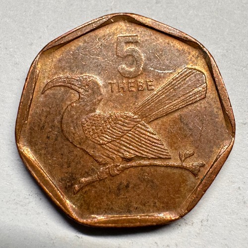 2002 Botswana 25 Thebe - Beautiful Coin - #A-021-B | eBay