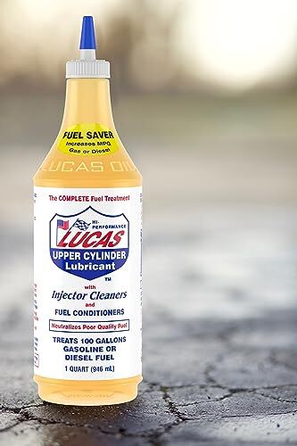 Lucas Oil 10003 Fuel Treatment - 1 Quart | eBay
