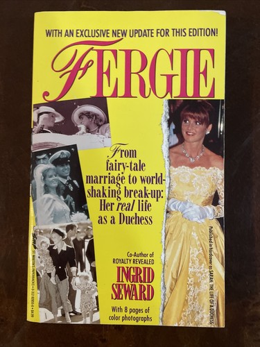 Fergie Paper Back Book | eBay