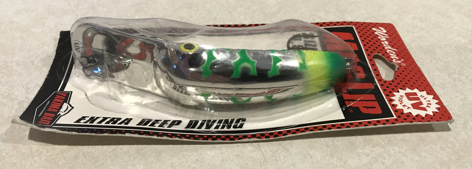 MAG LIP 4.5 UV Yakima Bait Co. GRINCH Fishing Plug Lure Salmon ...