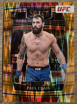 2022 Panini Select UFC Orange Flash #99 Paul Craig | eBay
