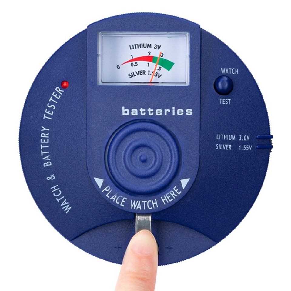 Quartz Movement Tester ABS Injection Molding Electronic Pulse Detection ...