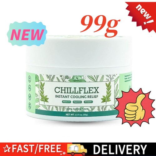 Chillflex Instant Cooling & Soothing Cream, Herbal Mint Joint Pain ...