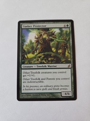Timber Protector Lorwyn Regular Nm! | eBay