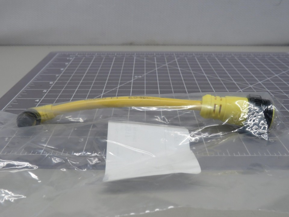 BRAD CONNECTIVITY 1200730017 70340 MC/MIC 3P ST/90 M/MFE 6 18/3 CABLE ...