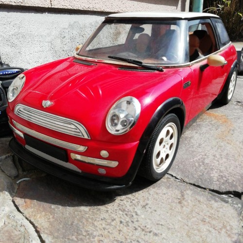 Mini Cooper Rc Car For Parts Repair Radio Controlled Model Vehicle ...